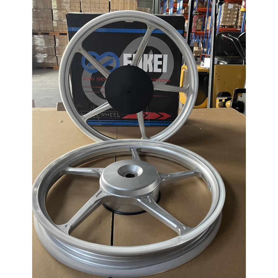 Enkei 511 CNC Mags for Click 125i Click 150 Front Disc 4 holes 1.6/1.85 ...