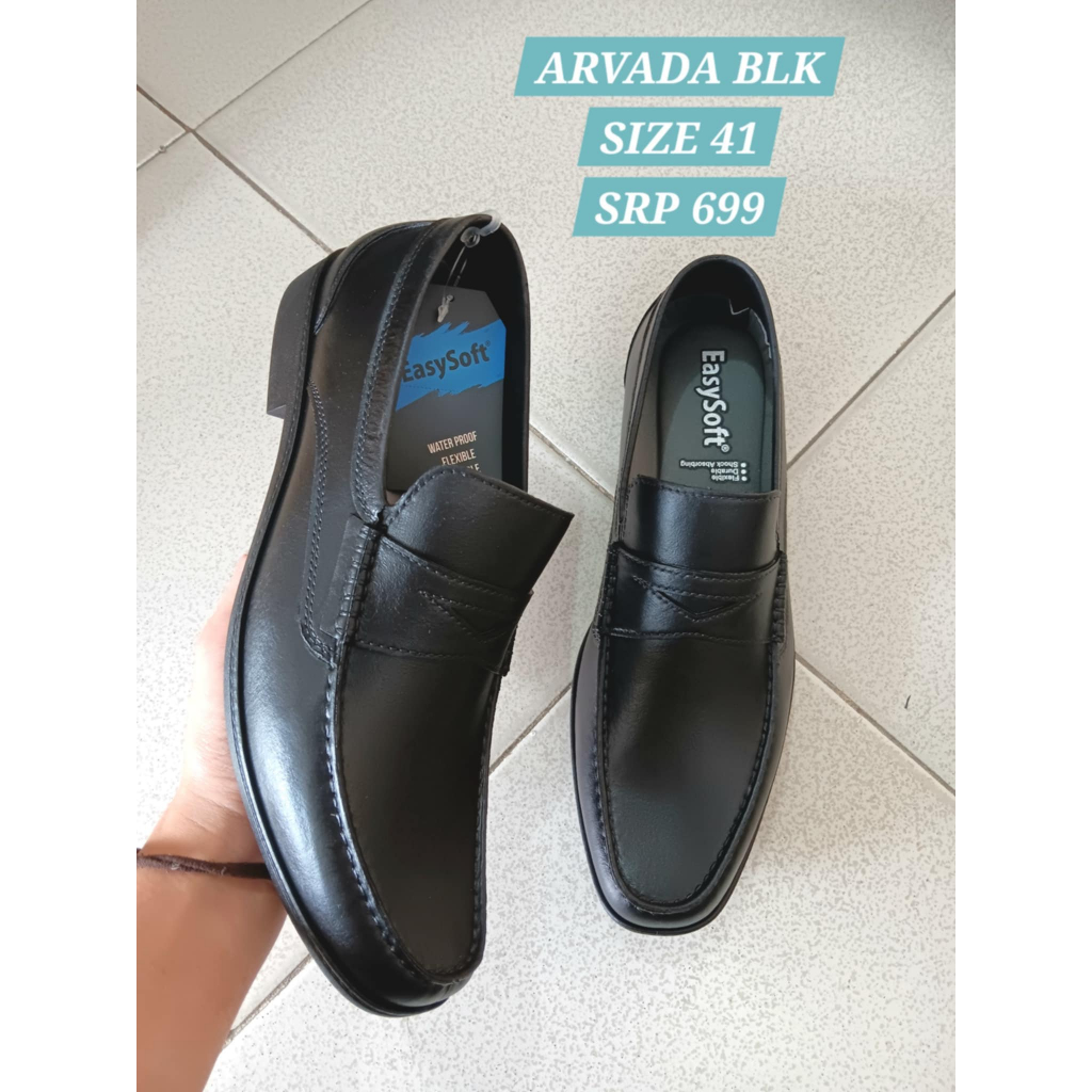 Authentic Easy Soft by World Balance Mens Black Shoes ARVADA EasySoft ...