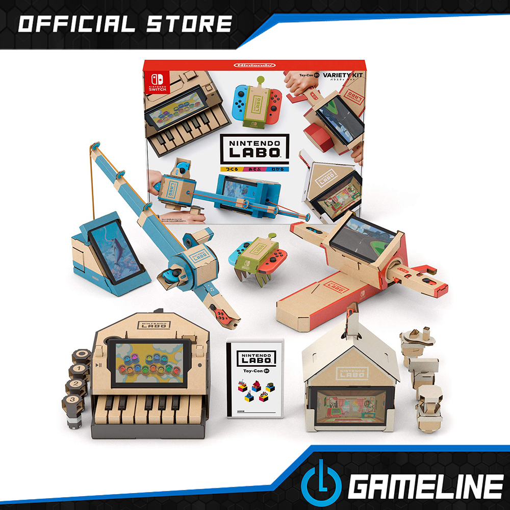 Nintendo Labo Variety Kit | Shopee Philippines