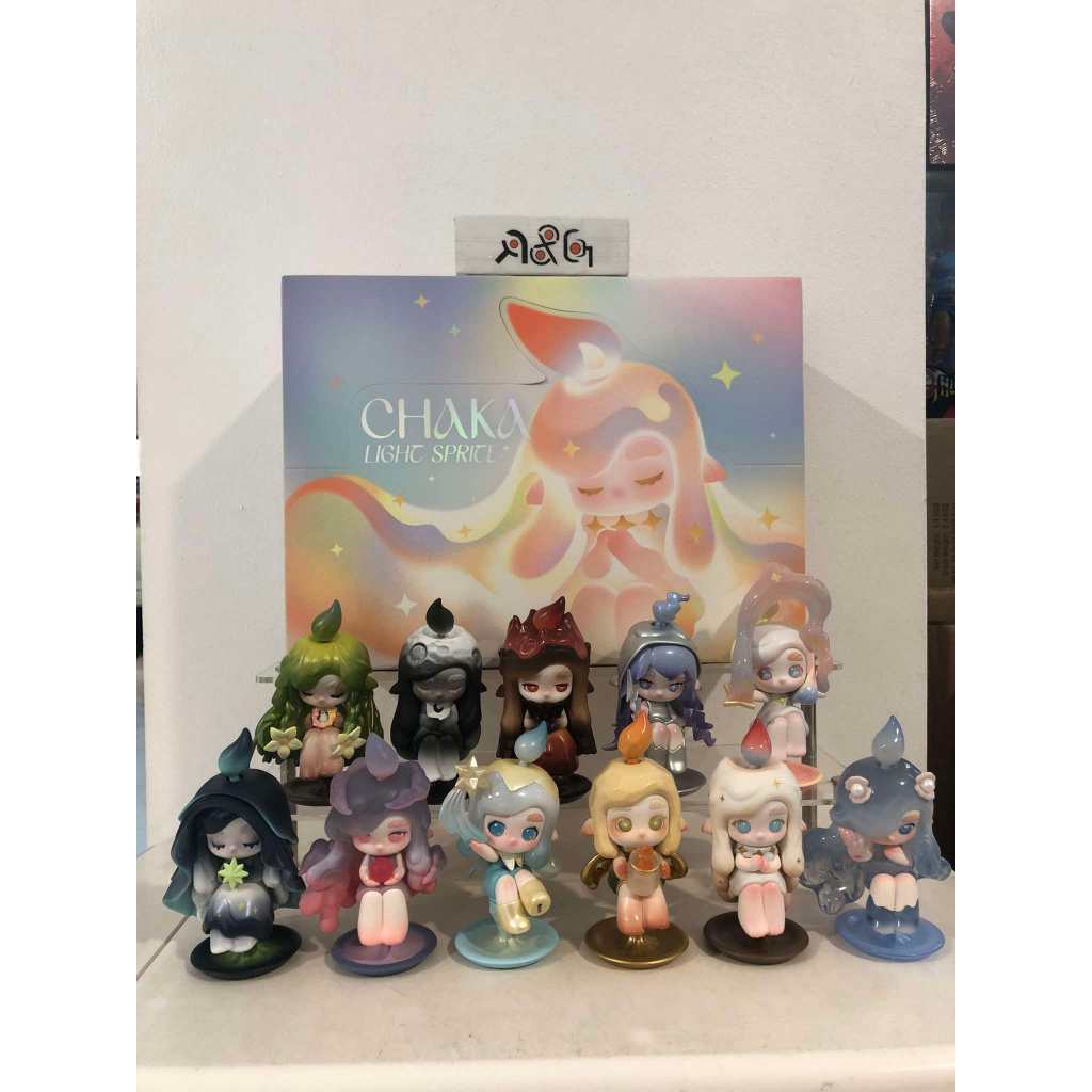 (R&G3) Pop Mart CHAKA Light Sprite Series Figures | Shopee Philippines