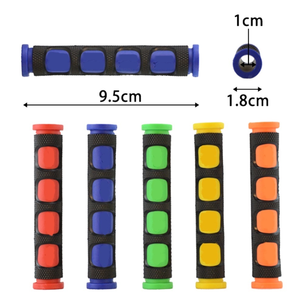 Bike & Moto Rubber Brake Clutch Grips - 2pcs Durable Rubber Covers for ...