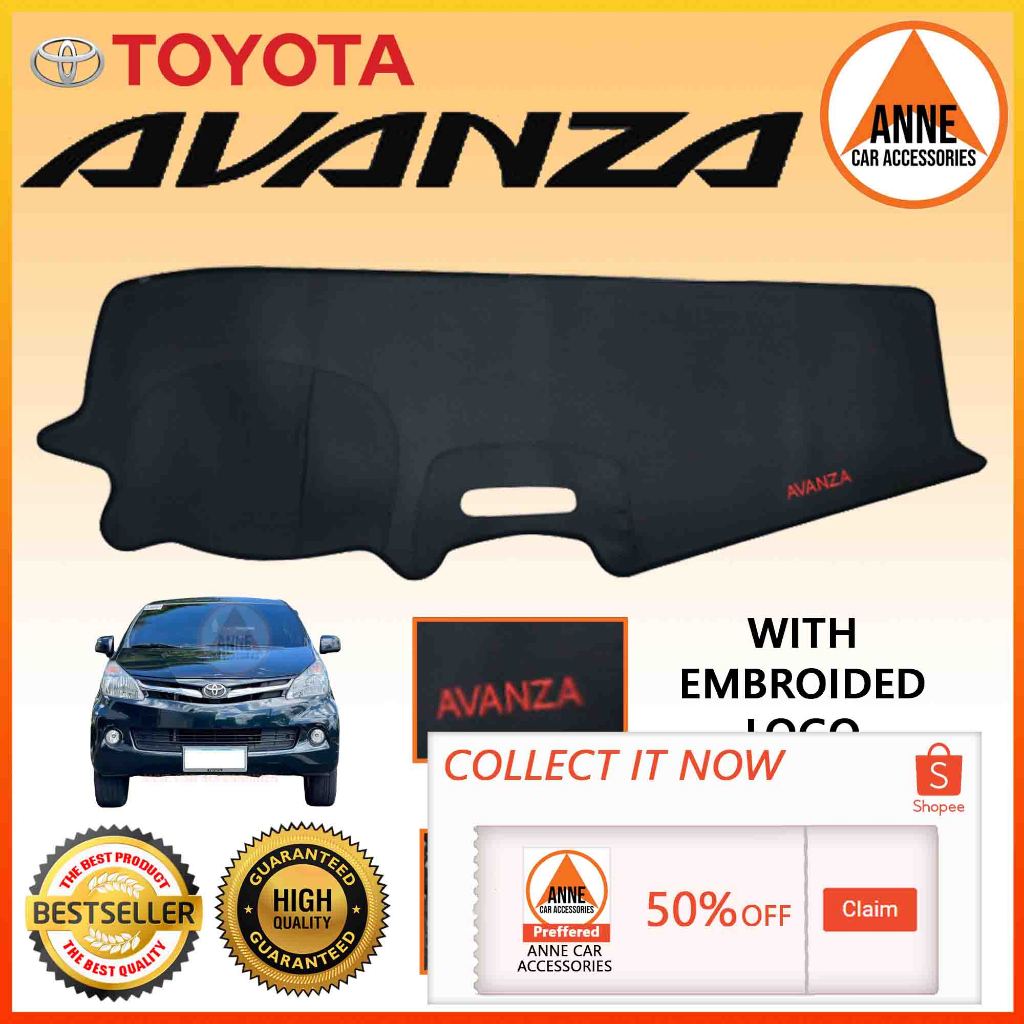 Toyota Avanza J G E 2012 - 2021 / 2022 - Onwards Dashboard Cover ...