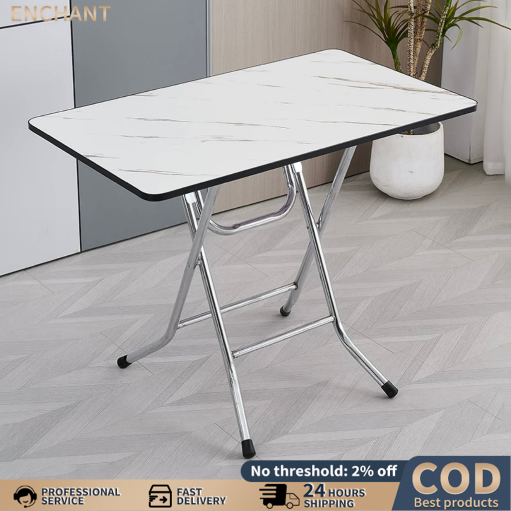 Marble Table Portable Small Modern Folding Table Dining Table Home ...