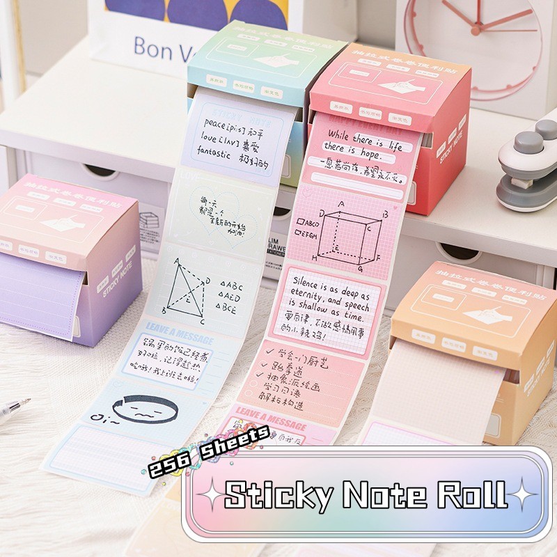 Save-A-Lot New Design Pull Out Sticky Note Roll Multipurpose Self ...