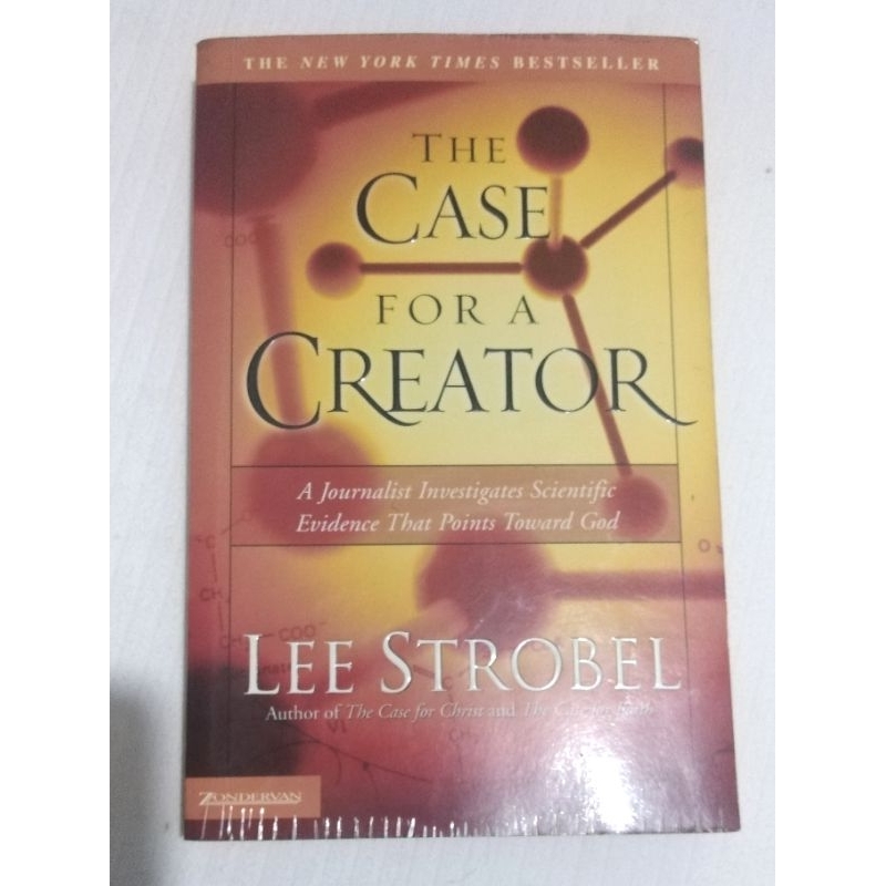Lee Strobel The CASE for a CREATOR. | Shopee Philippines