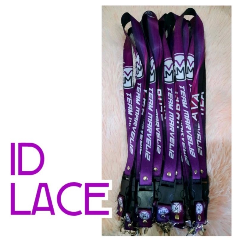 Customized/Personalized ID Lace | Shopee Philippines