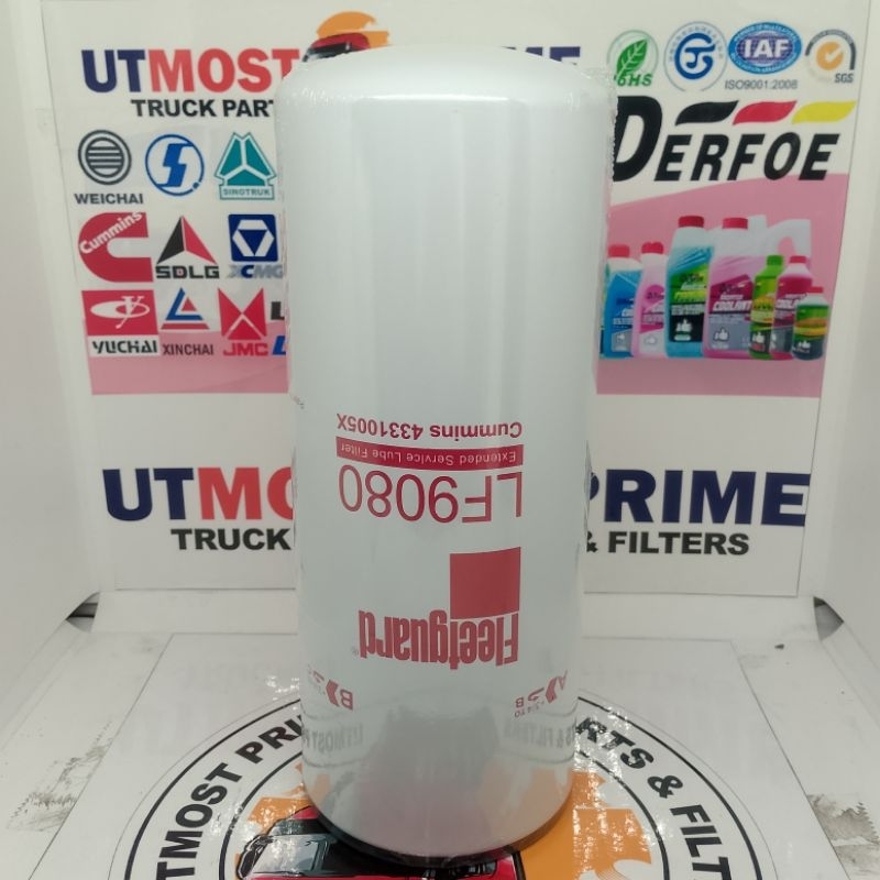 UTMOST PRIME LF9080 4331005 2882674 OIL FILTER FOTON CUMMINS | Shopee ...