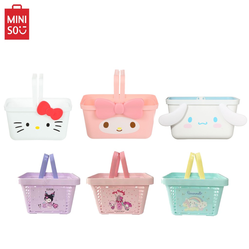 MINISO Sanrio Character Collection Hand Basket | Shopee Philippines