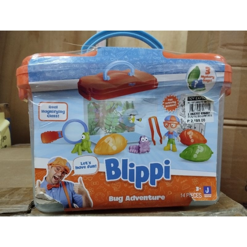 blippi bug adventure original | Shopee Philippines