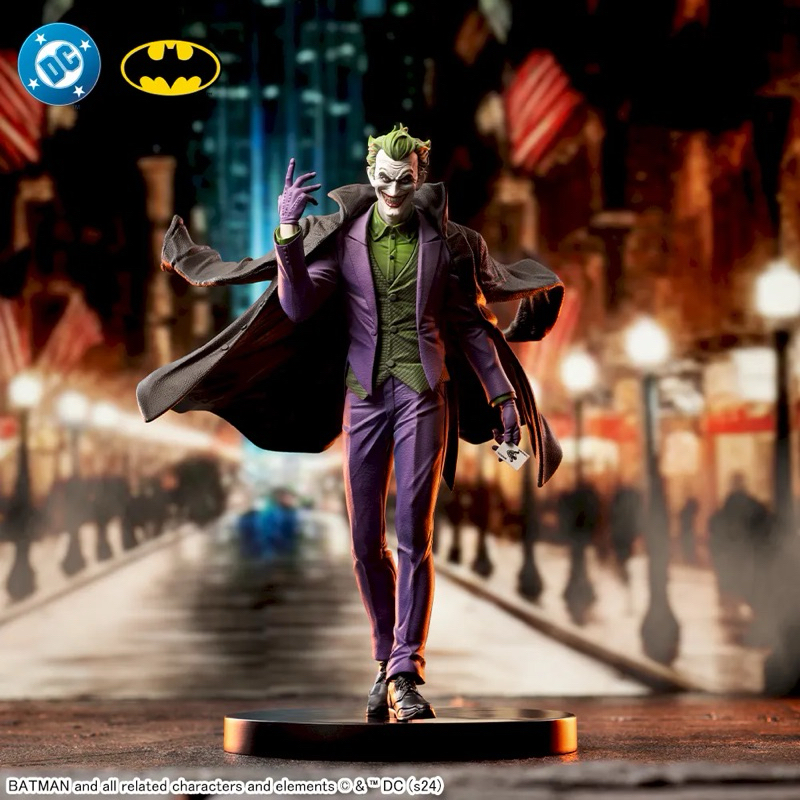ON HAND | OFFICIAL SEGA DC ACT/CUT Premium Figure | JOKER | Shopee Philippines