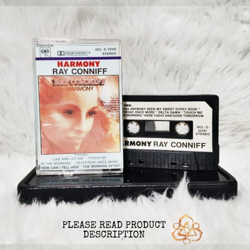 RAY CONNIFF HARMONY ALBUM CASSETTE TAPE | Shopee Philippines