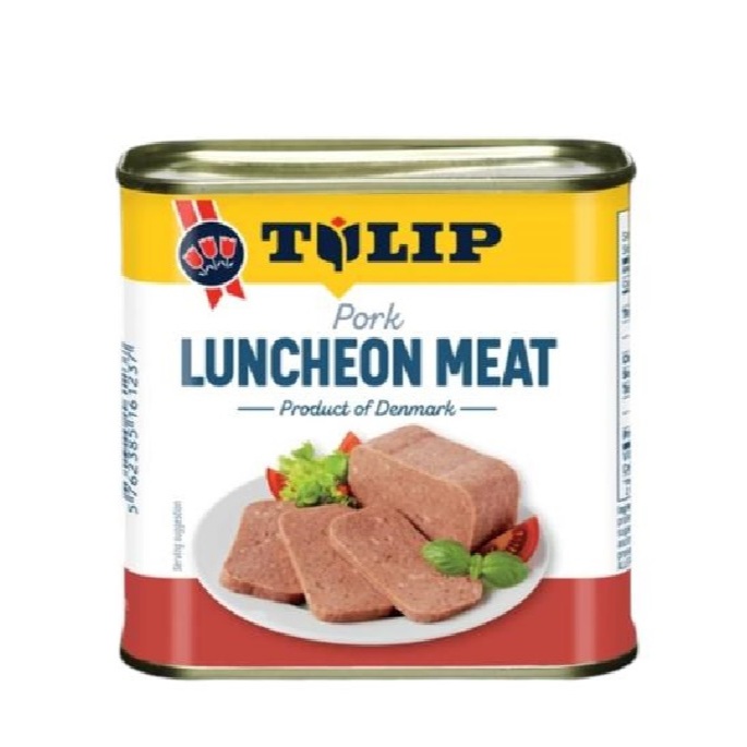 Tulip Pork Luncheon Meat 340g | Shopee Philippines