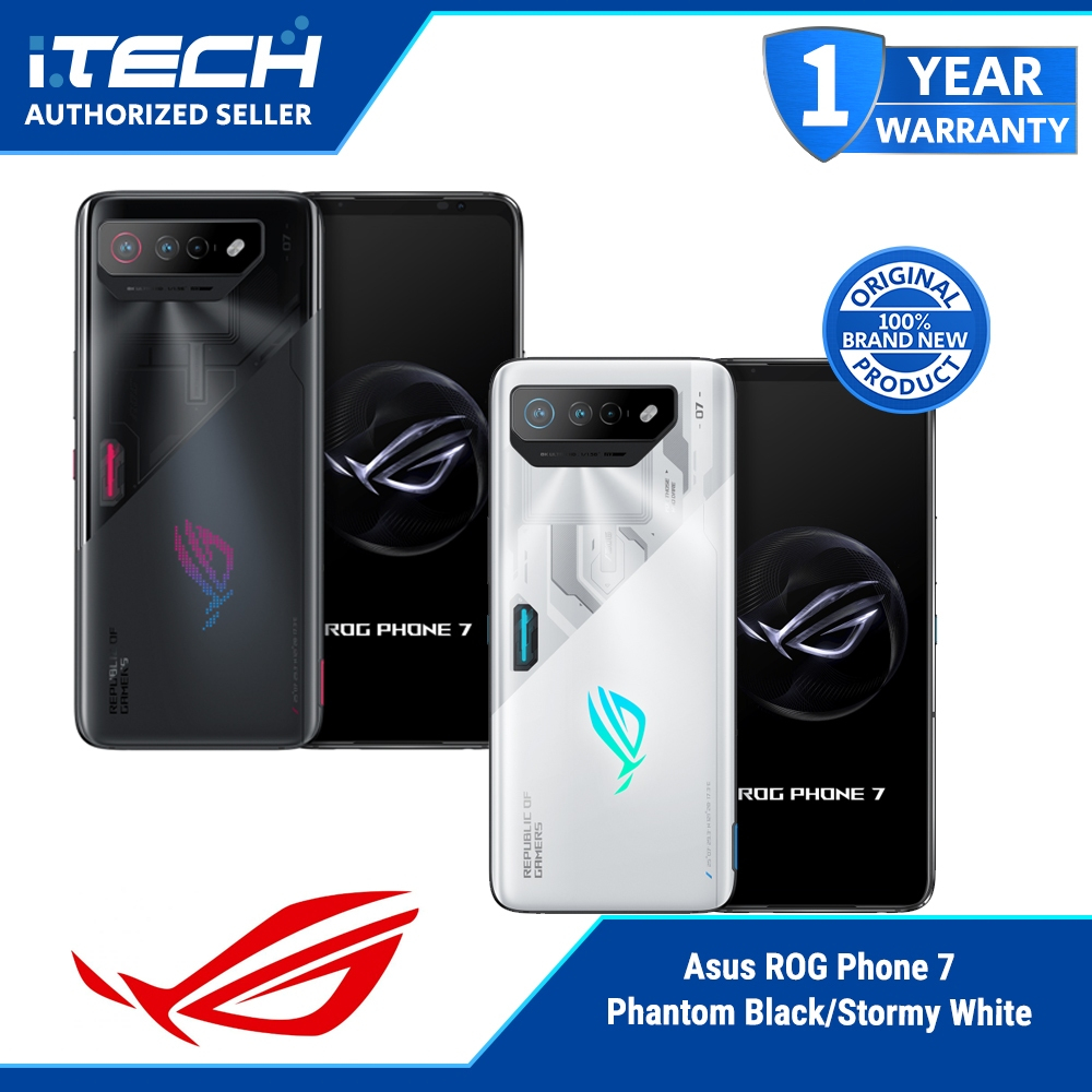 Asus ROG Phone 7 (Phantom Black/Stormy White) | Shopee Philippines