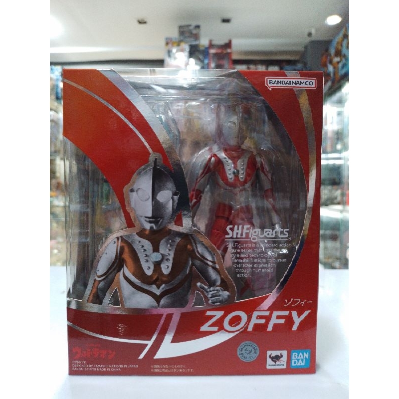Bandai SHF iguarts Ultraman Zoffy | Shopee Philippines