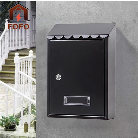 【Factory direct sale】Mailbox Letterbox 8x2.6x12\'\' Secure Locking Mail ...