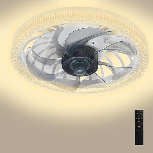 DDP Celling Fan with Light and Remote 2 in 1 Celling Fan with Lights ...