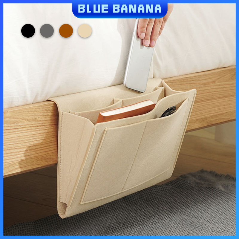 Bed-side Storage Bag Felt Bedside Hanging Storage Pouch Sofa Bedside ...