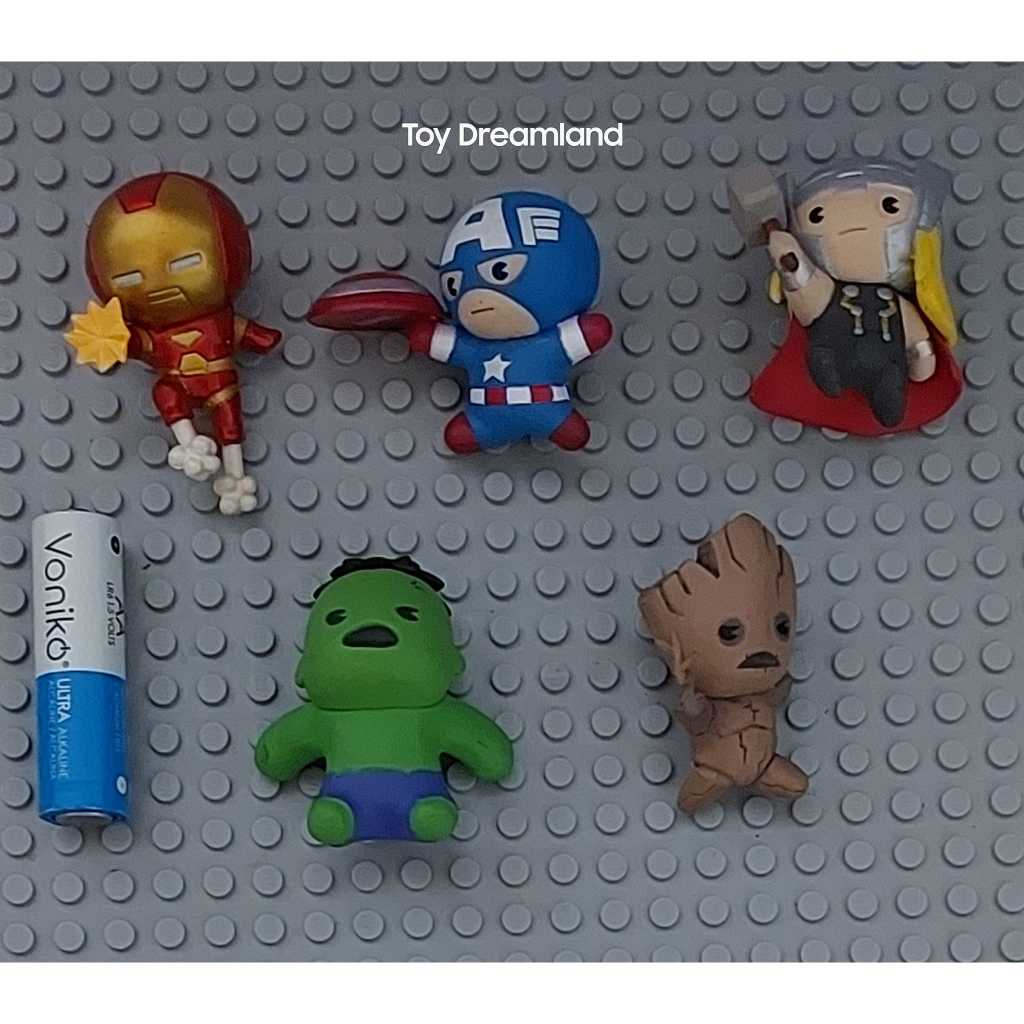TakaraTomy Arts Gacha Marvel Kawaii Art Figures | Shopee Philippines