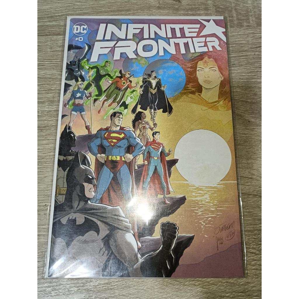 DC Infinite Frontier #0 - VF condition (DC comics 2021) | Shopee ...