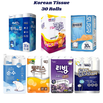 Korean Toilet Tissue 30 Rolls | Shopee Philippines