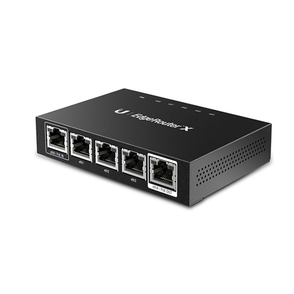 Ubiquiti Edge Router ER-X Gigabit router with advanced network ...