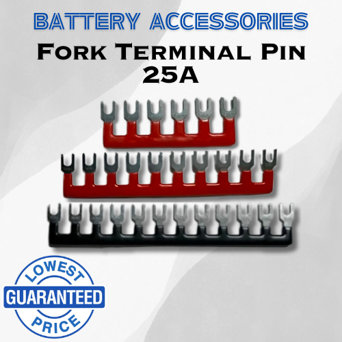 25A Fork Terminal Pins: The Perfect Fit for Your Electrical Needs (3Pin ...