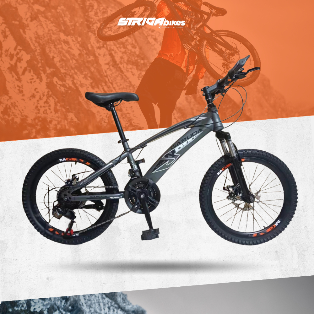 Garuda Mini MTB 20er 3x7 Speed | Shopee Philippines