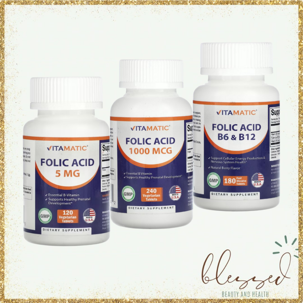 Vitamatic, Folic Acid | Shopee Philippines