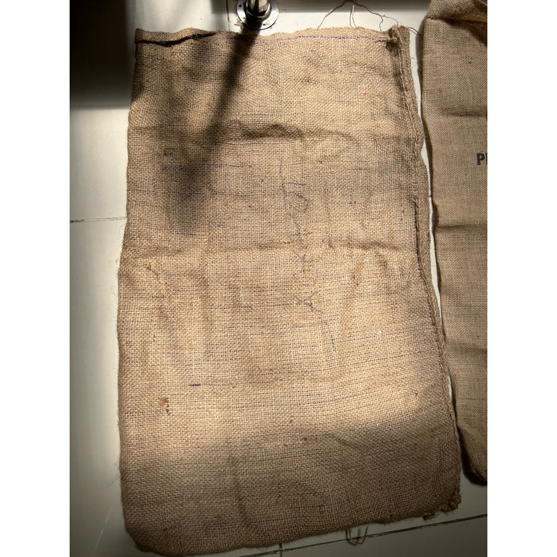 Jute Sack Abaca Used peanut soya sack sako | Shopee Philippines
