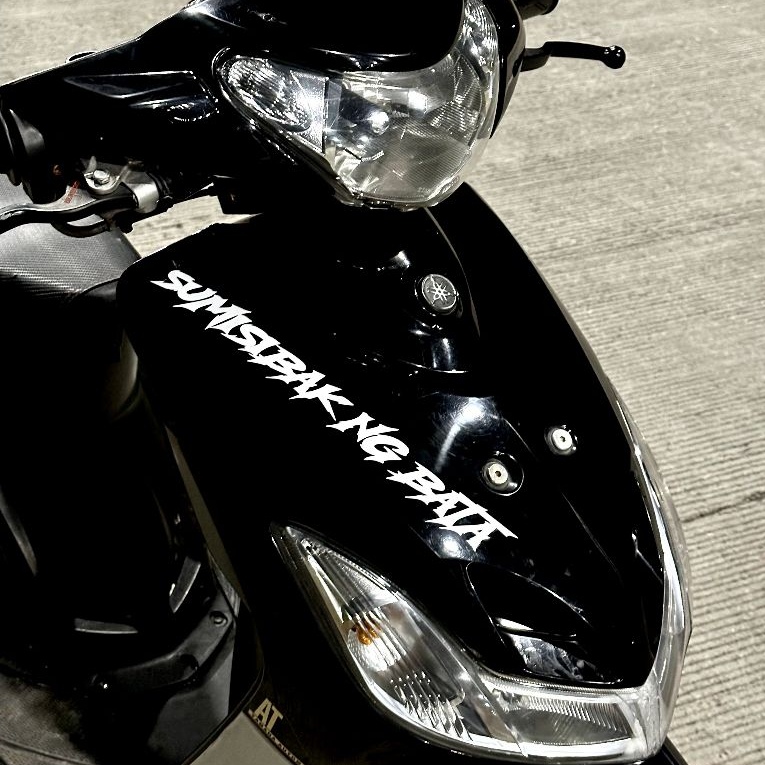 Sumisibak ng Bata Sticker Decals Cutout Vinyl Waterproof | Shopee ...