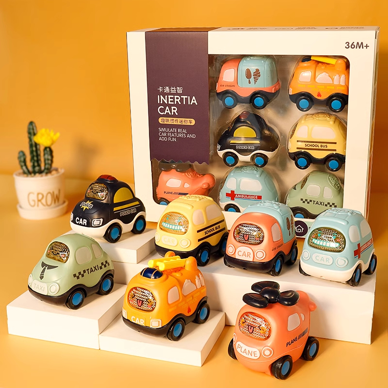 Toy Cars for babies cute design toddlers Inertia Car Fire Engineering ...