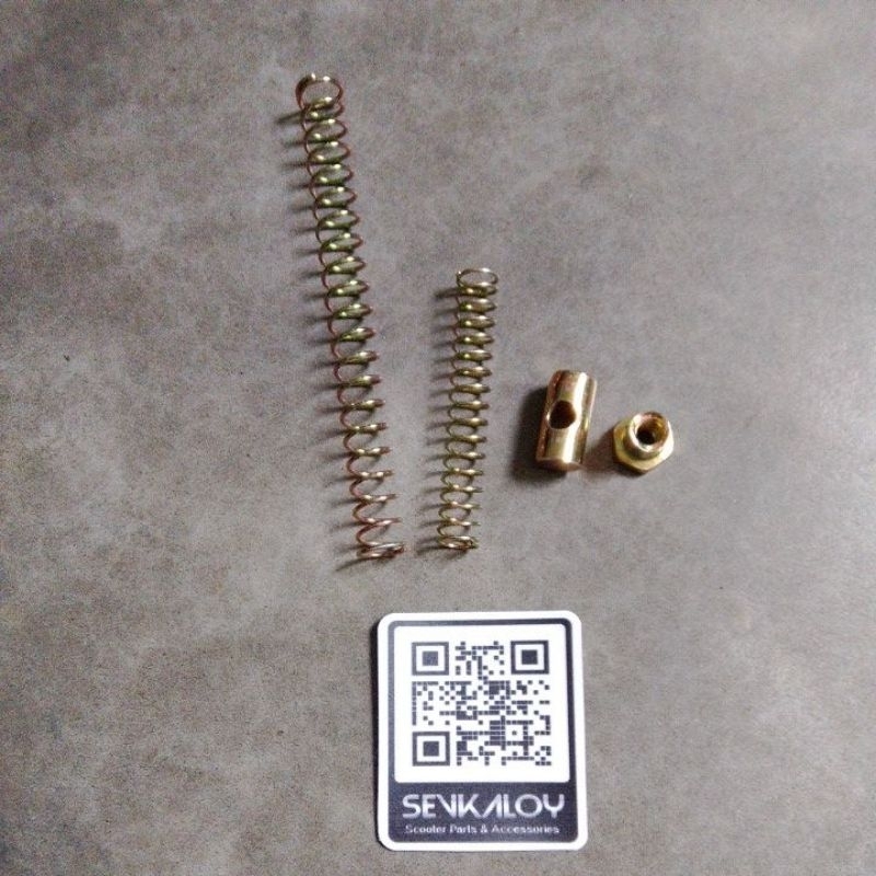 Brake Spring Honda Dio 1 2 3 G Julio SYM dd50 chacha Universal | Shopee ...