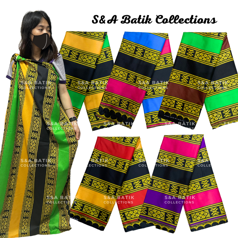 D-06 PRINCESS ETHNIC DESIGNS MALONG/BLANKET/KUMOT DOUBLE SIZE | Shopee ...