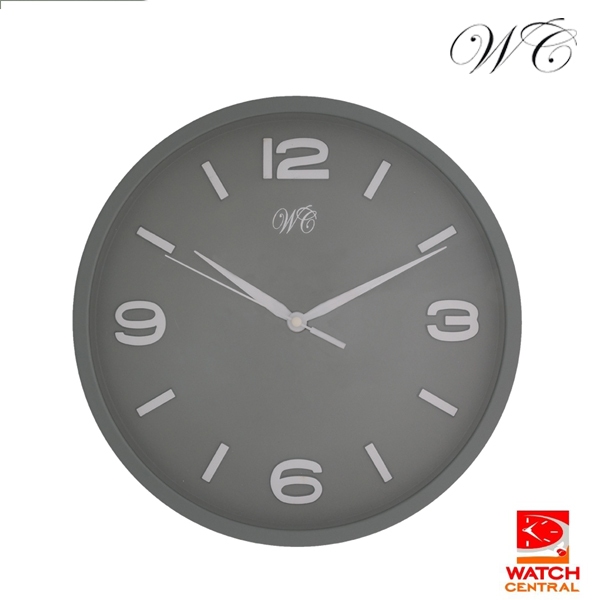 Lucent JH6435 Analog Wall Clock (Dark Gray, Green) | Shopee Philippines