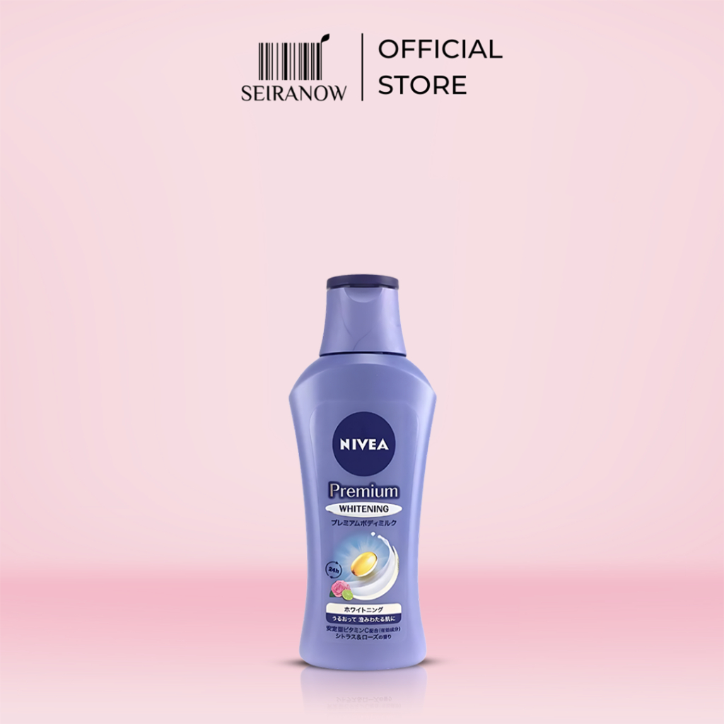 Nivea Japan Premium Beauty Body Milk 190g | Shopee Philippines