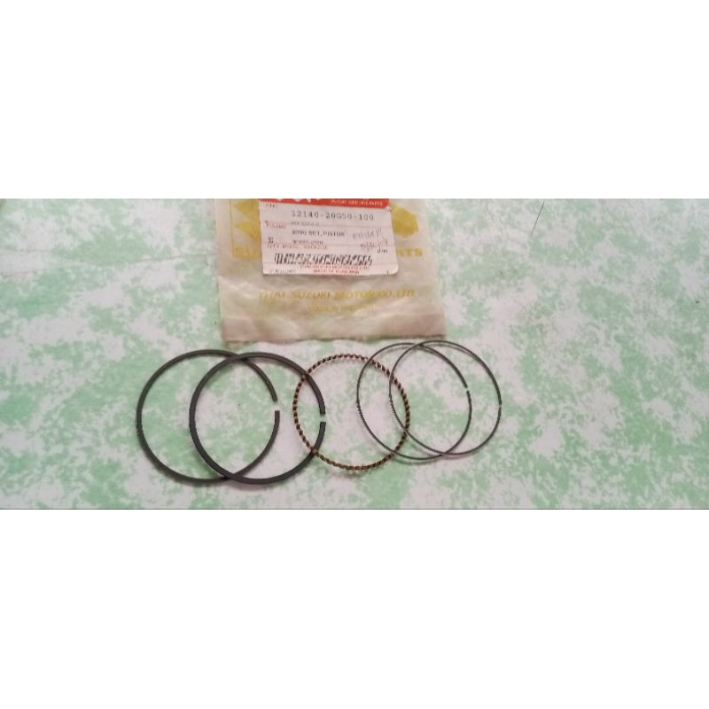 Original Piston ring Shogun 125 OS100 | Shopee Philippines