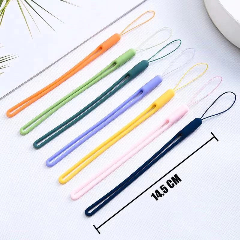 Cute Lanyard Wrist Straps Hand Lanyard Silicone Lanyard Strip For Phone ...