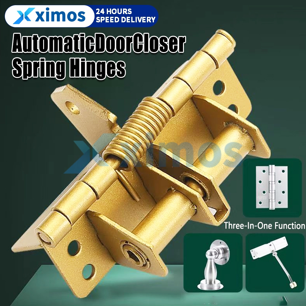 Automatic Door Closer Hinges 90 Degree Locator Door Spring Hinge ...
