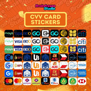 9pc CUSTOMIZED CVV CARD SKINS For Bank Credit Debit Waterproof Vinyl ...