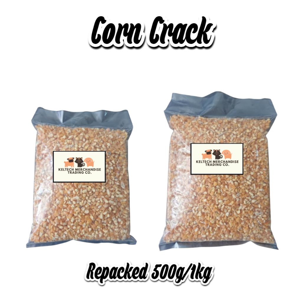 Yellow Crack Corn Conditioning Feeds for Gamefowls Bird Seeds Repacked ...