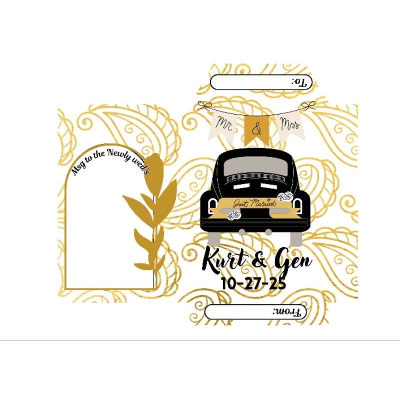 10 pcs Wedding Invitation Money Envelope | Shopee Philippines