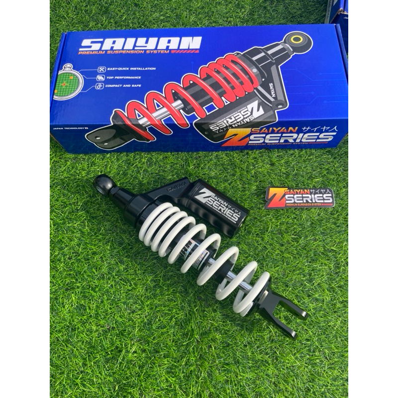 Saiyan Z Series Rear Shock with Tank 300/330mm | Shopee Philippines