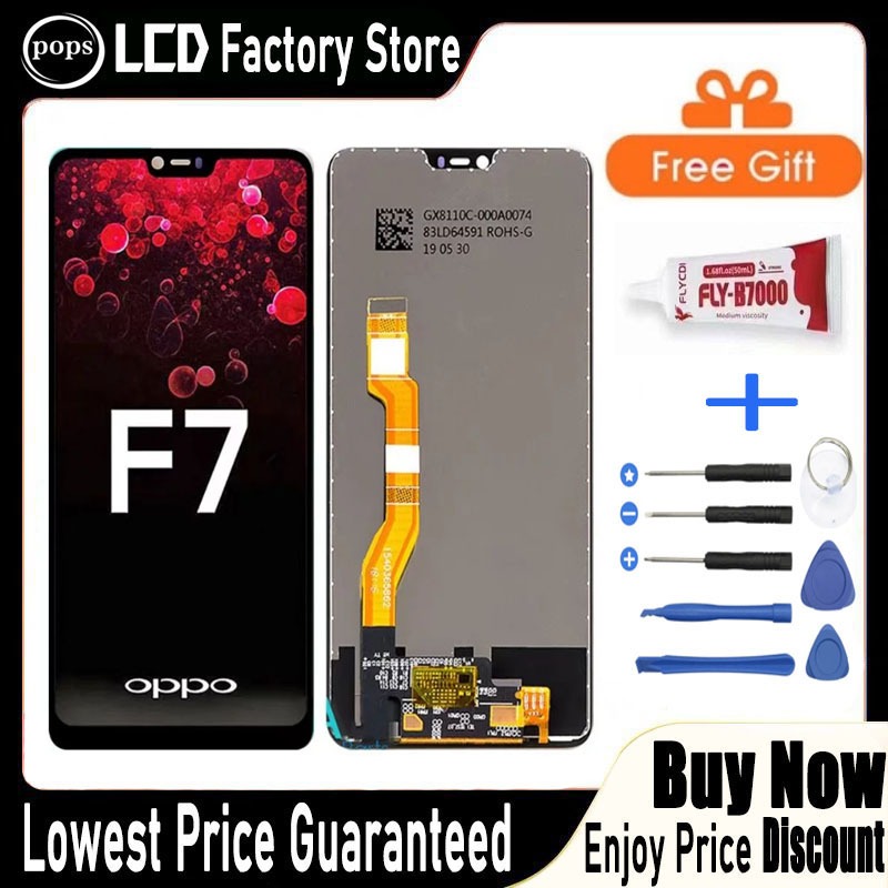 OPPO LCD OPPO F7 A3 CPH1819 CPH1821 LCD Display Screen assembly for ...