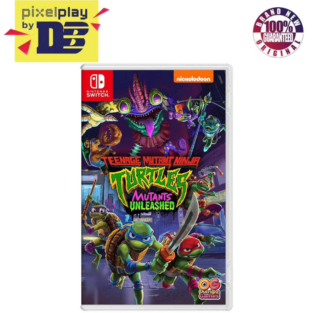 Nintendo Switch Teenage Mutant Ninja Turtles Mutants Unleashed (Eng/EU ...
