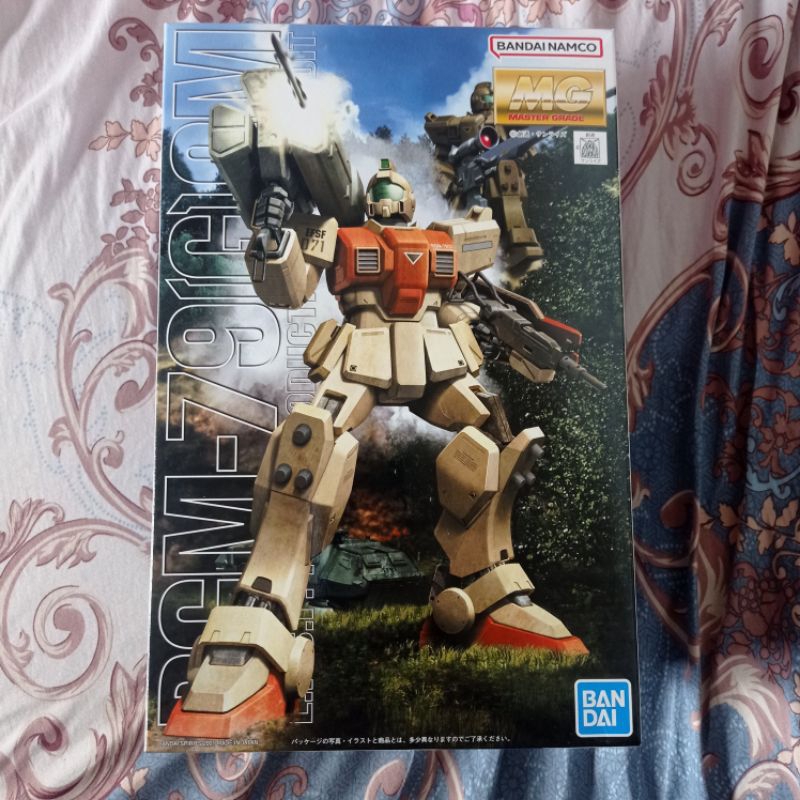 Bandai GM Ground Type Master Grade MG 1/100 Gundam mecha robot model ...