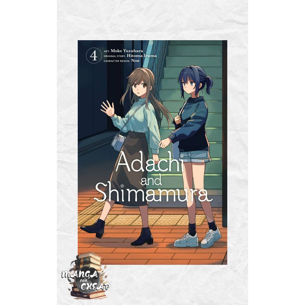 Adachi and Shimamura (Manga) (Yuri) | Shopee Philippines