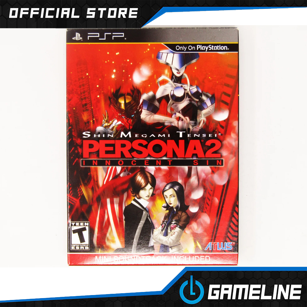 PSP Shin Megami Tensei Persona 2 (R1) | Shopee Philippines