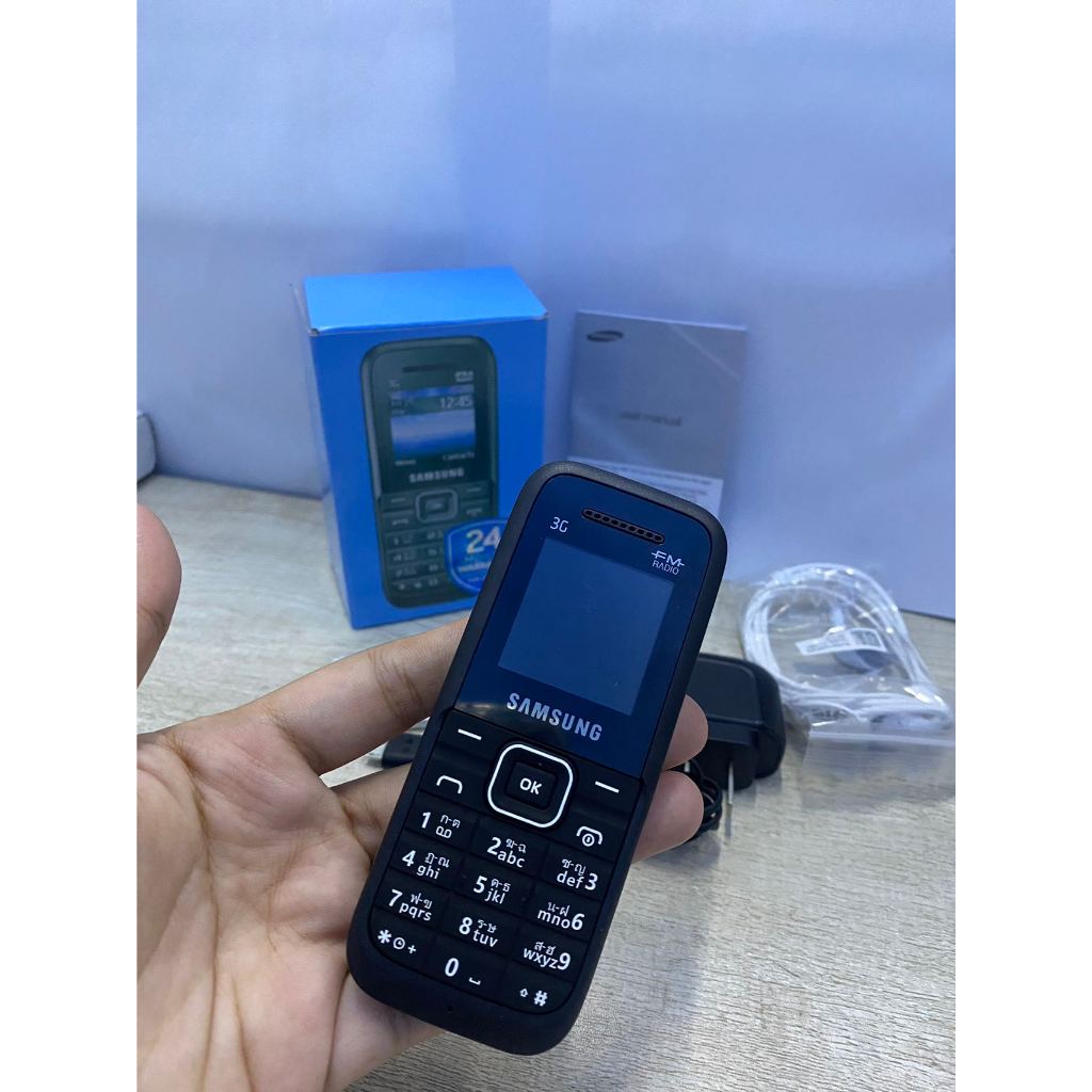 New Original SAMSUNG B109 Keypad Phone Original Keypad Cellphone ...