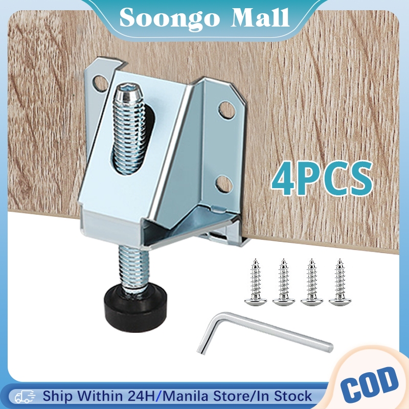 Heavy Duty Leveling Feet Furniture Leg Adjustable Load Levelers Foot ...