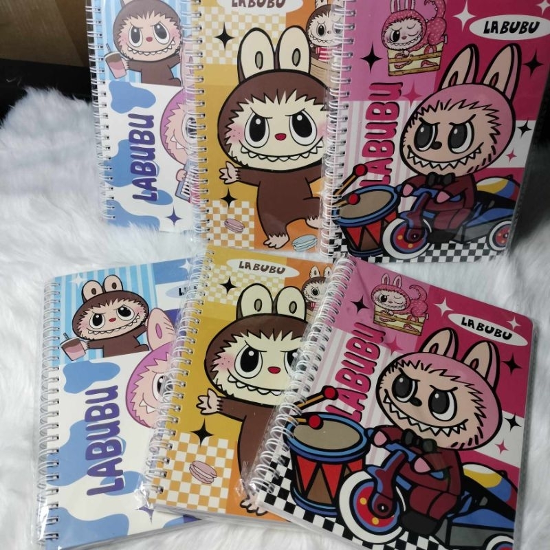 LABUBU (80sheets) Quality stationery Notebook | Shopee Philippines
